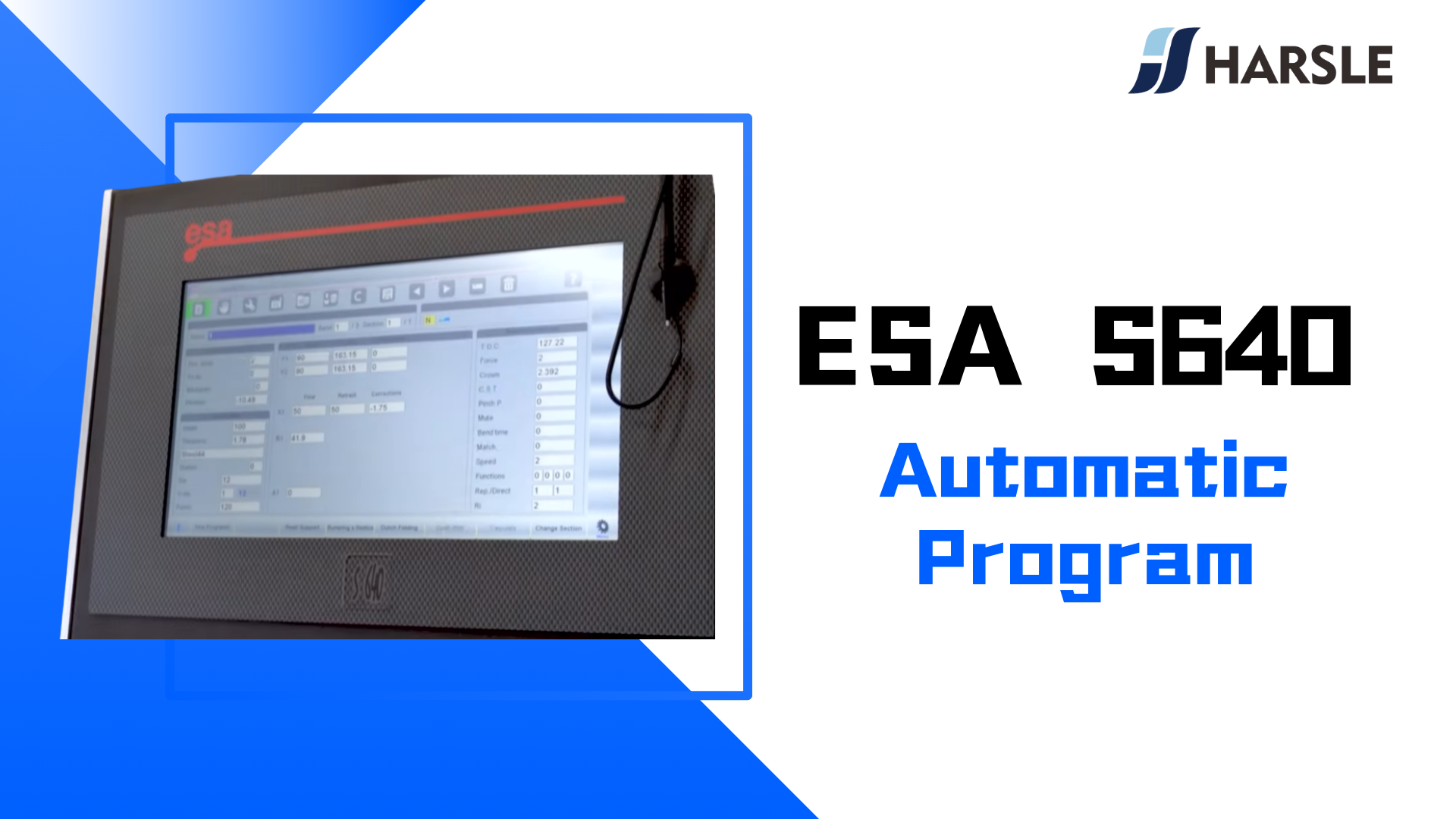 How Does ESA S640 Automatic Program Execution Work? | HARSLE
