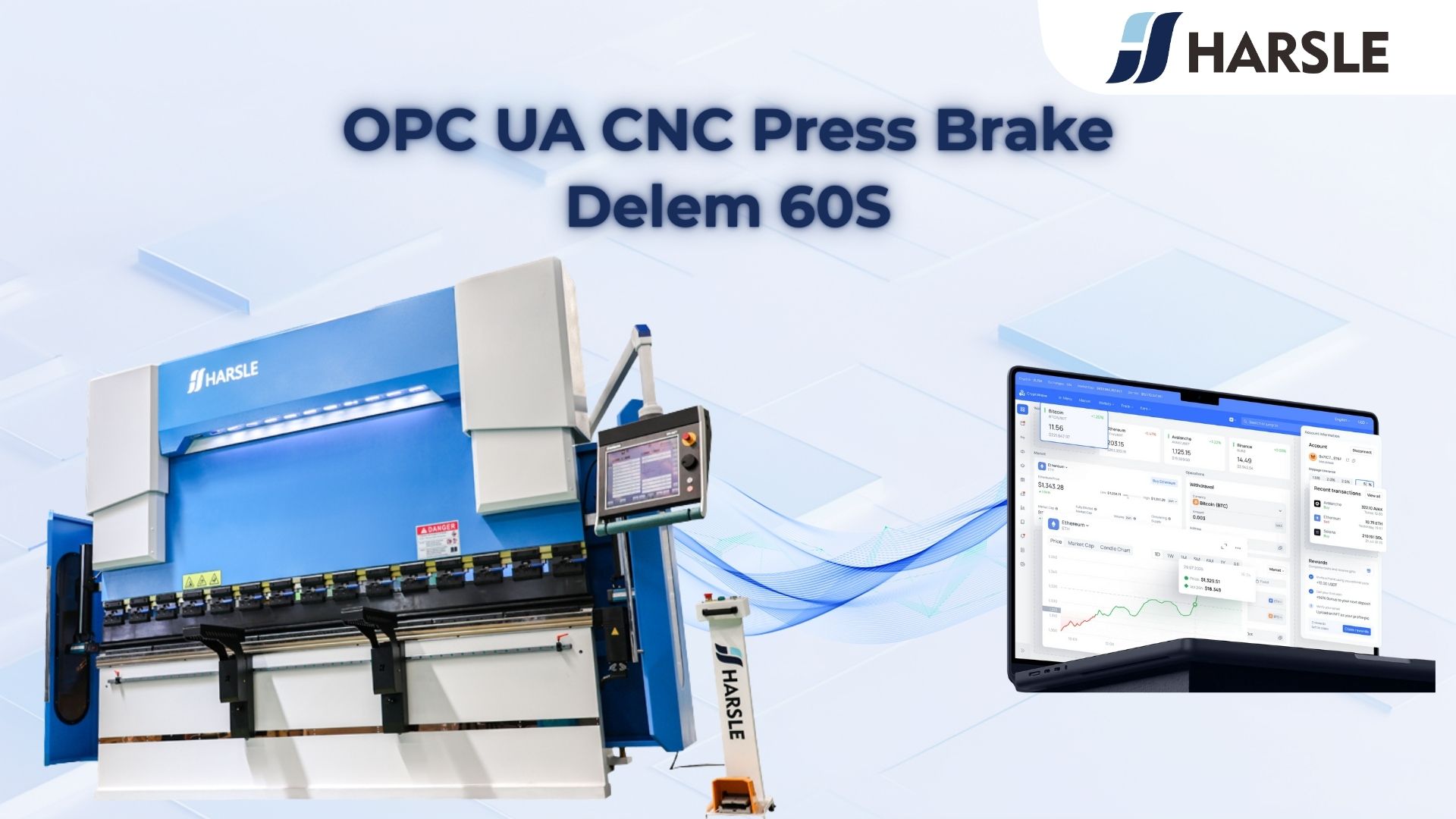 Configuration des systèmes de presses plieuses CNC OPC UA avec Delem ...