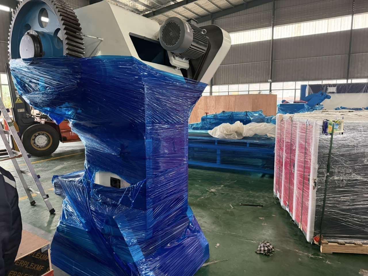 Turkey-JE23-80T Punching Machine | HARSLE