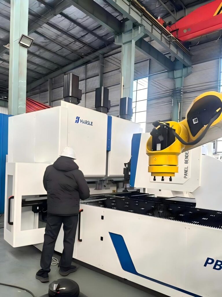 Professional Factory Tour Highlights Customer Satisfaction | HARSLE