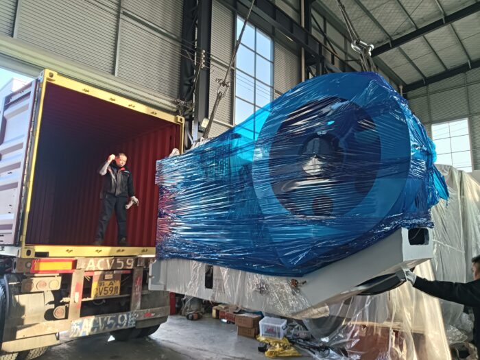 Poland-J21-125T Punching Machine | HARSLE