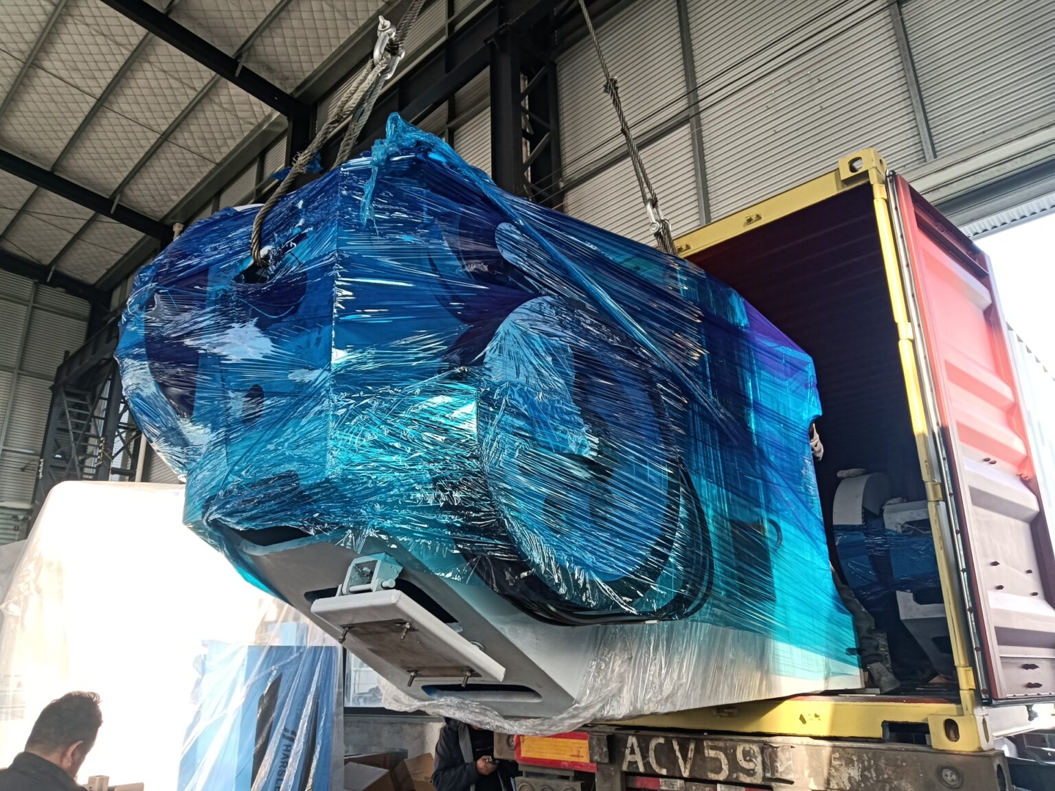 Poland-J21-125T Punching Machine | HARSLE