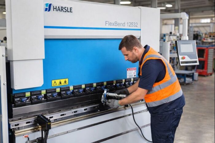 What Is the Ideal Press Brake Maintenance Schedule? | HARSLE