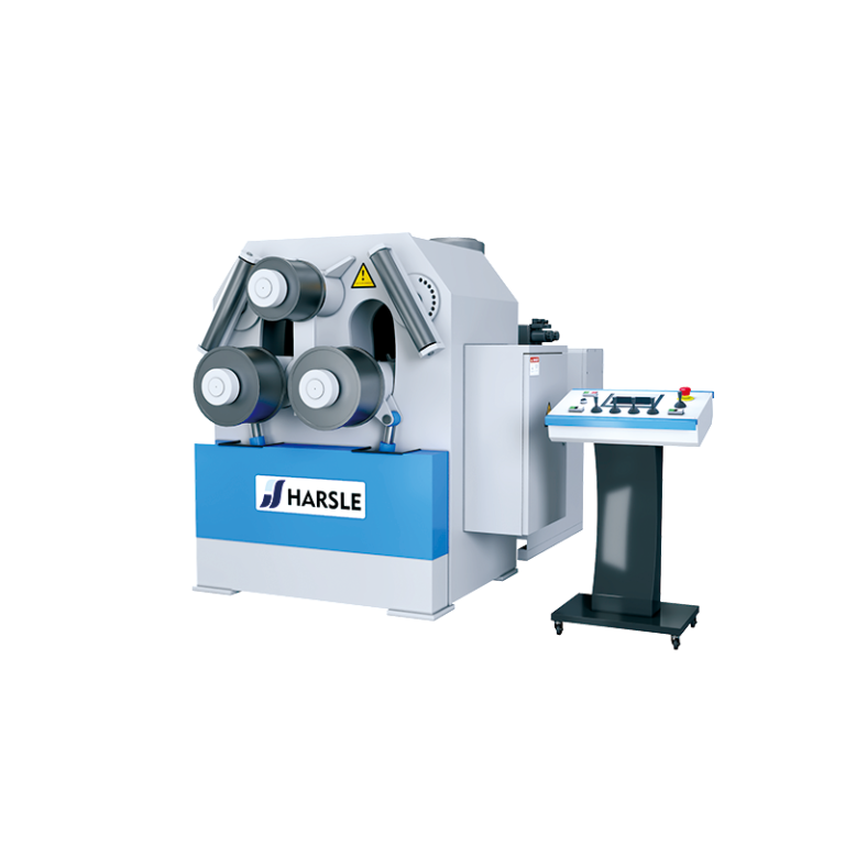 3 Roll Bending Machine Profiles for Precision Forming | HARSLE