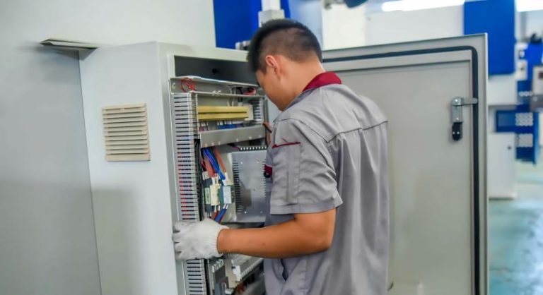 How to Troubleshoot Press Brake Electrical Failure? | HARSLE