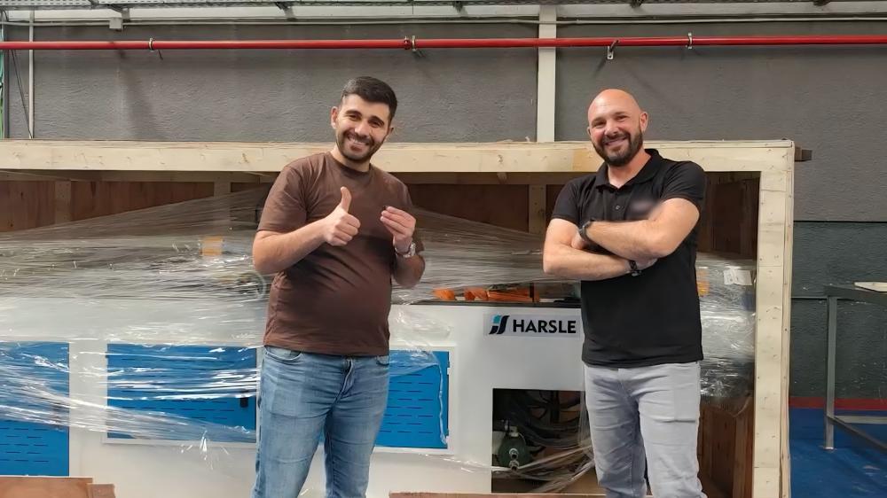 Smooth Tube Bender Delivery Experience for Seville Customer | HARSLE