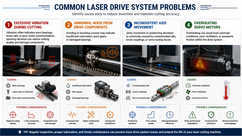 How to Maintain Laser Drive System Efficiently? | HARSLE