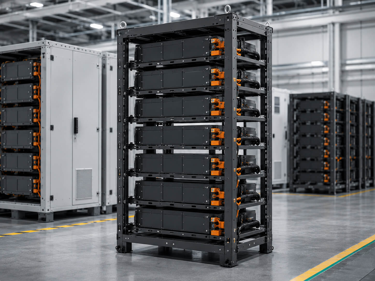 Advanced Battery Energy Storage Cabinet Production Line for Efficient ...