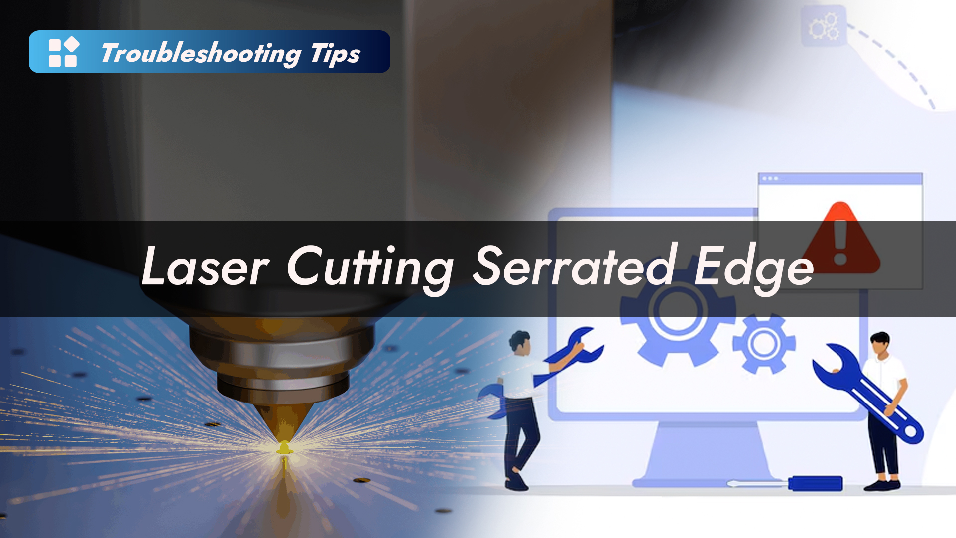 How to Avoid Laser Cutting Serrated Edge in Sheet Metal | HARSLE