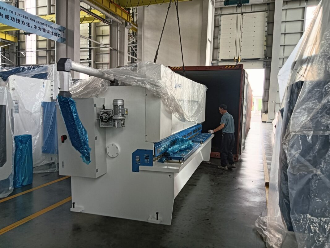 Syria- WC67K-160T3200 Hydraulic Press Brake | HARSLE