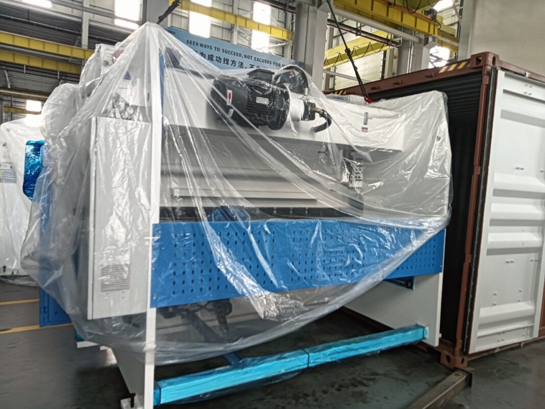 Syria- WC67K-160T3200 Hydraulic Press Brake | HARSLE